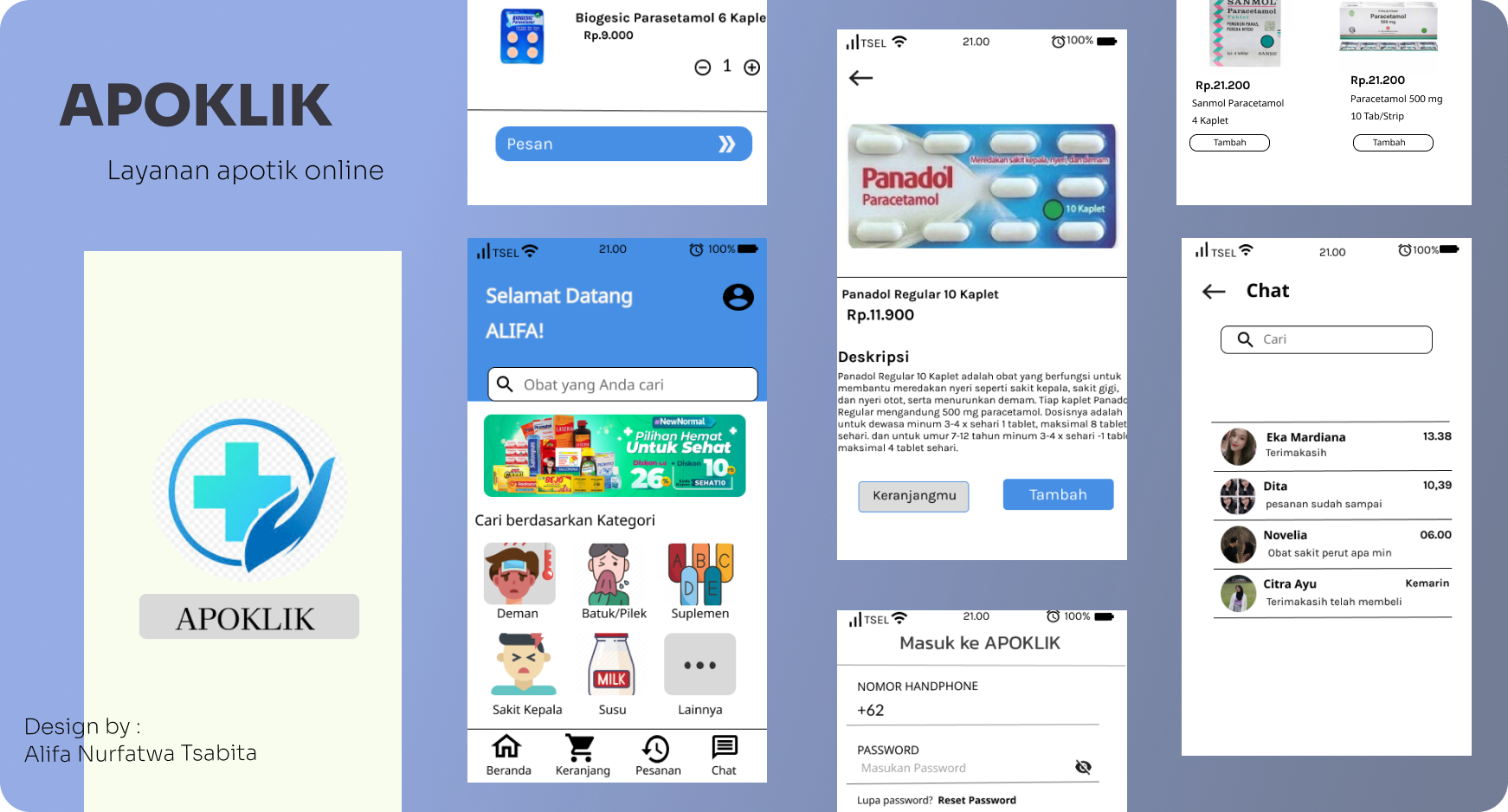 Portofolio Alifa Nurfatwa Tsabita