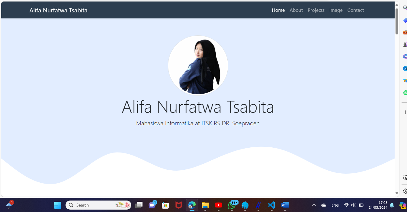 Portofolio Alifa Nurfatwa Tsabita
